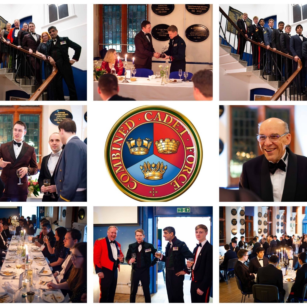 Reading School - Reading School CCF (Combined Cadet Force) Annual Dinner