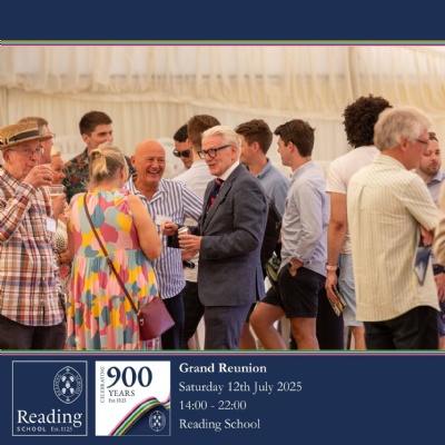 Reading School - Reading School's 900th Anniversary Grand Reunion ...