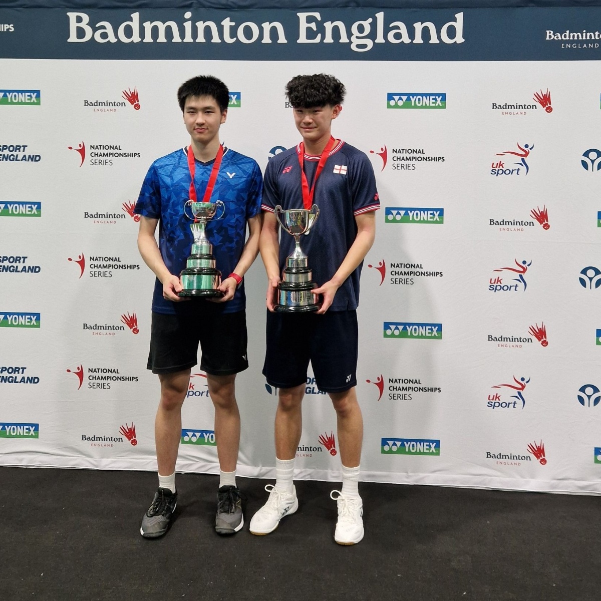 Reading School - Badminton English National Champions