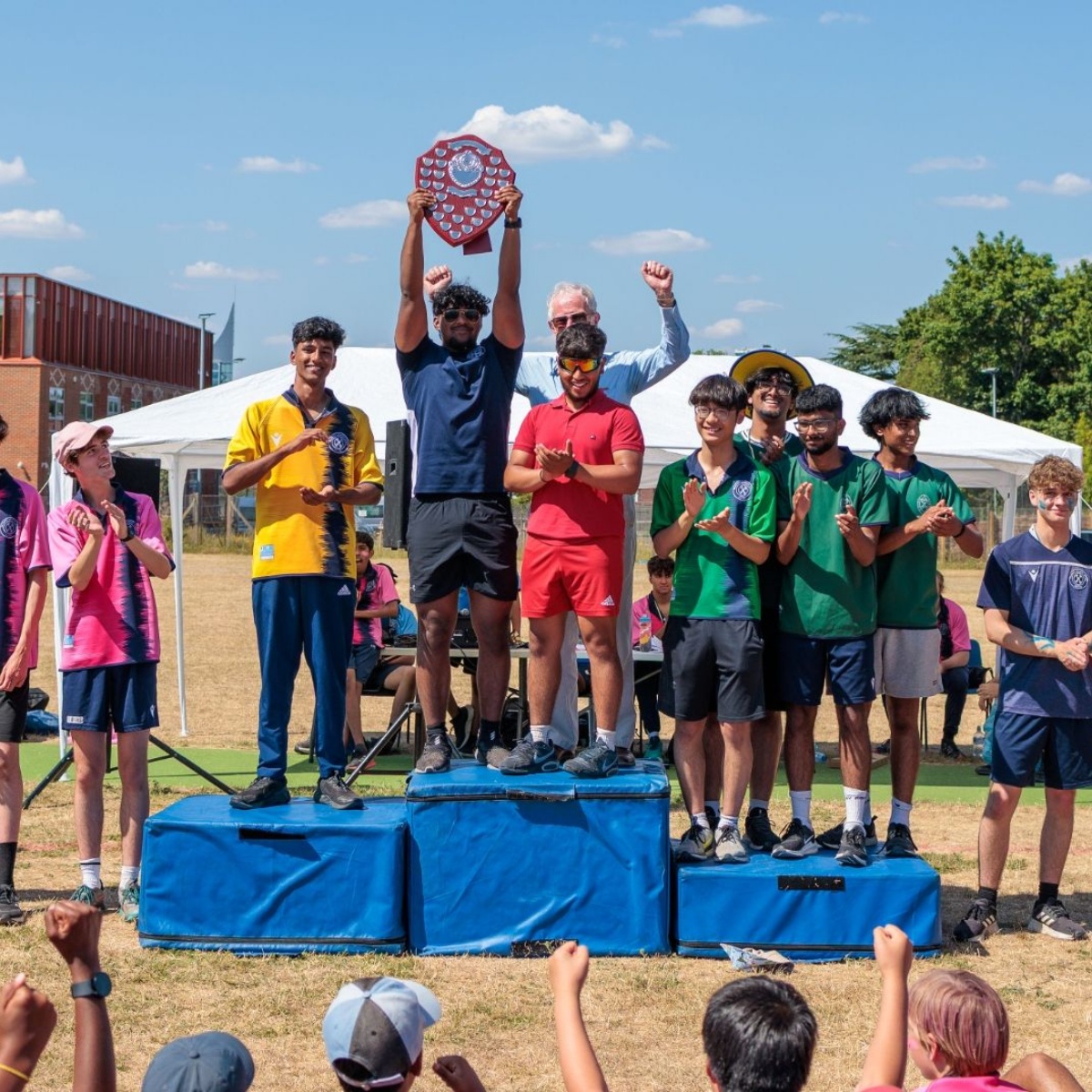 Reading School - Reading School ranked fifth nationally for sport